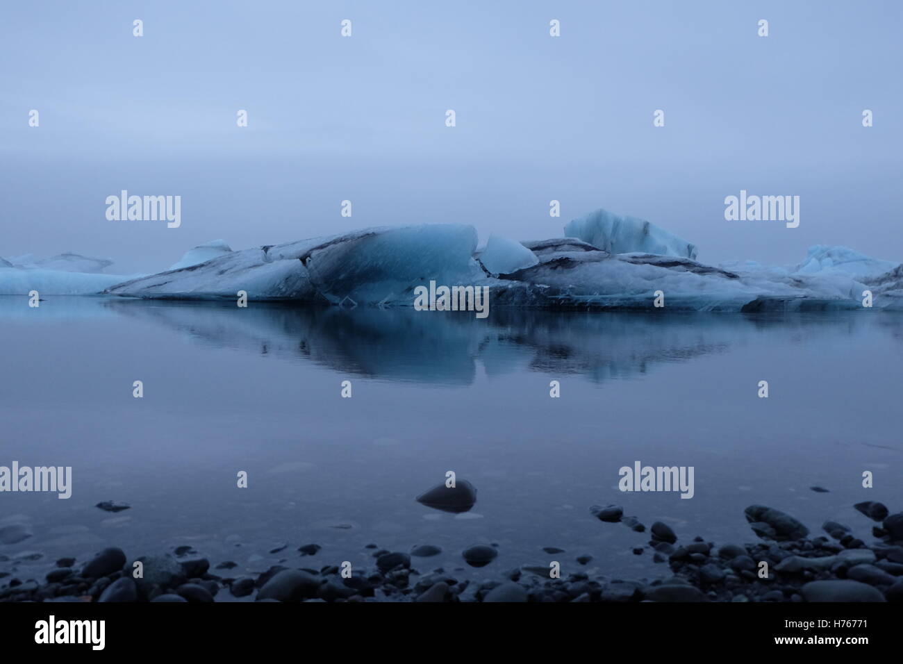 Iceland - power of nature, stunning landscape and simple living Stock ...