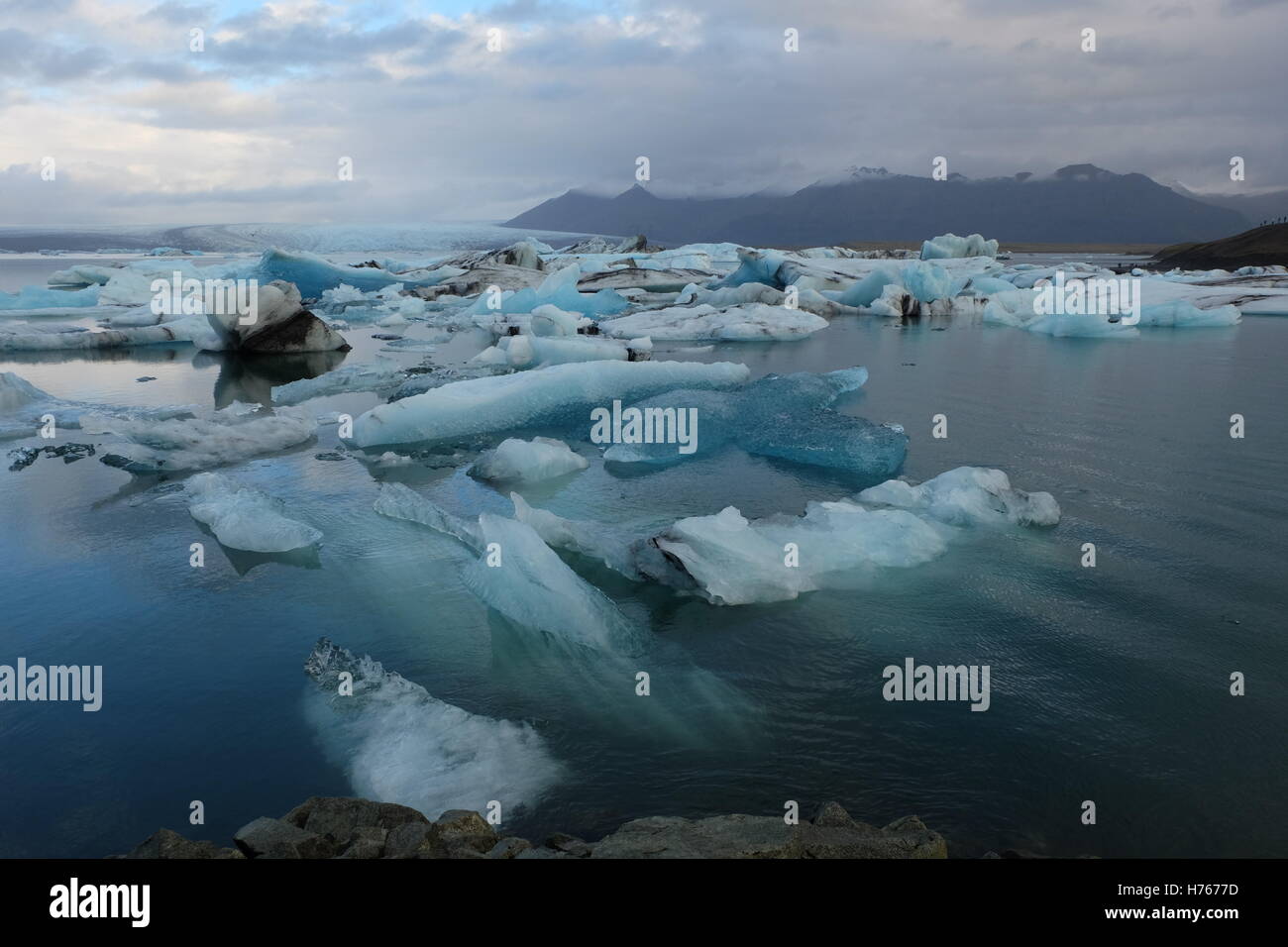 Iceland - power of nature, stunning landscape and simple living Stock ...