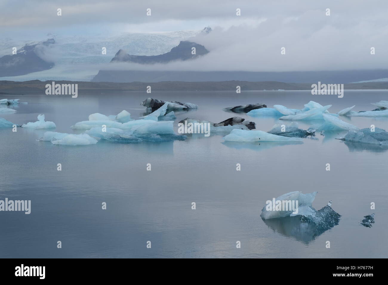 Iceland - power of nature, stunning landscape and simple living Stock ...