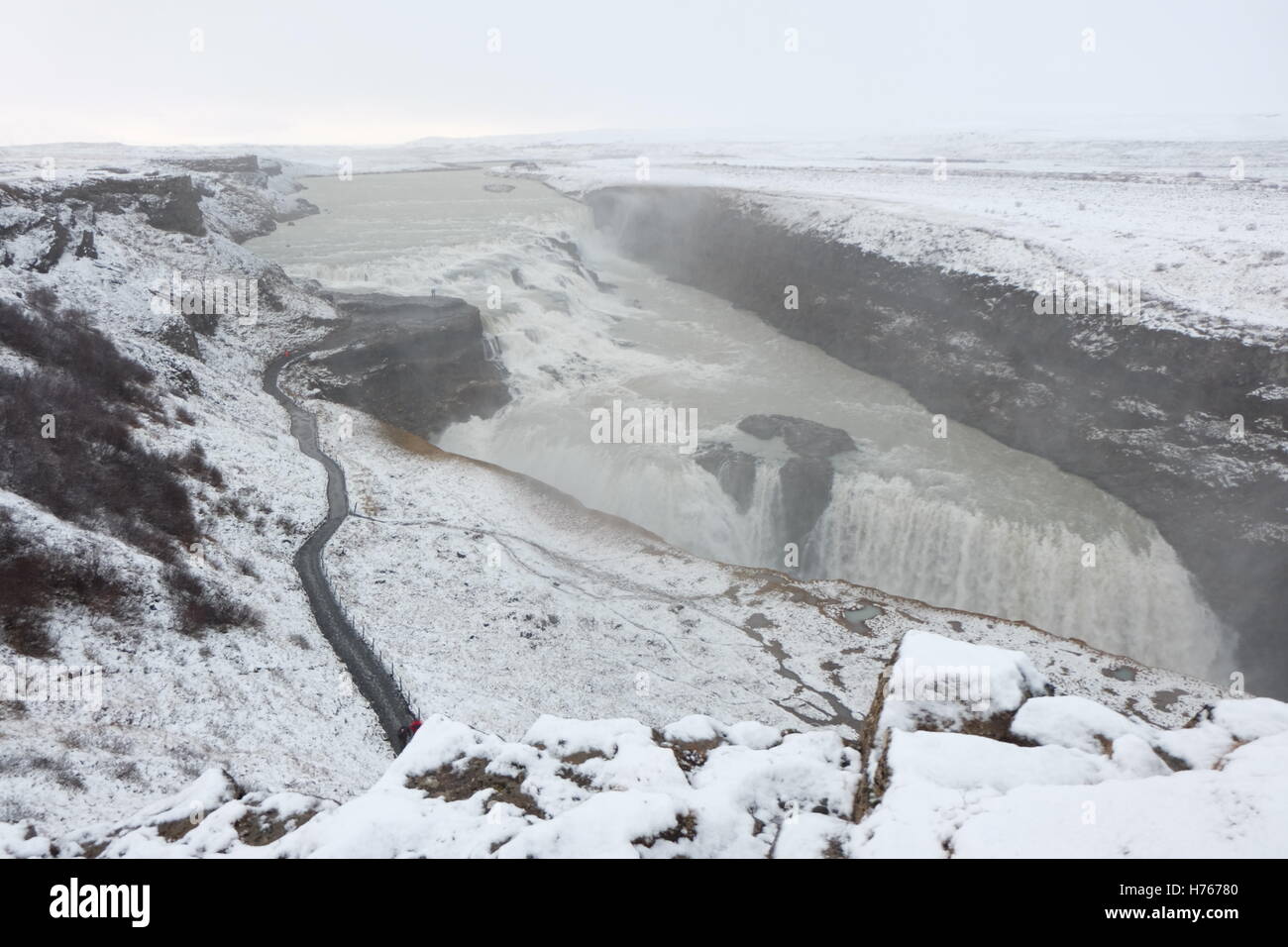 Iceland - power of nature, stunning landscape and simple living Stock ...