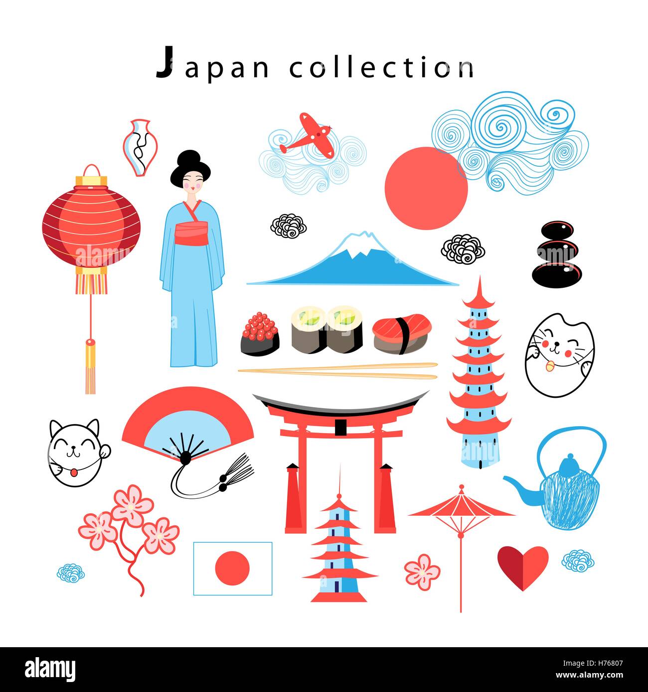 Volcano food Stock Vector Images - Alamy