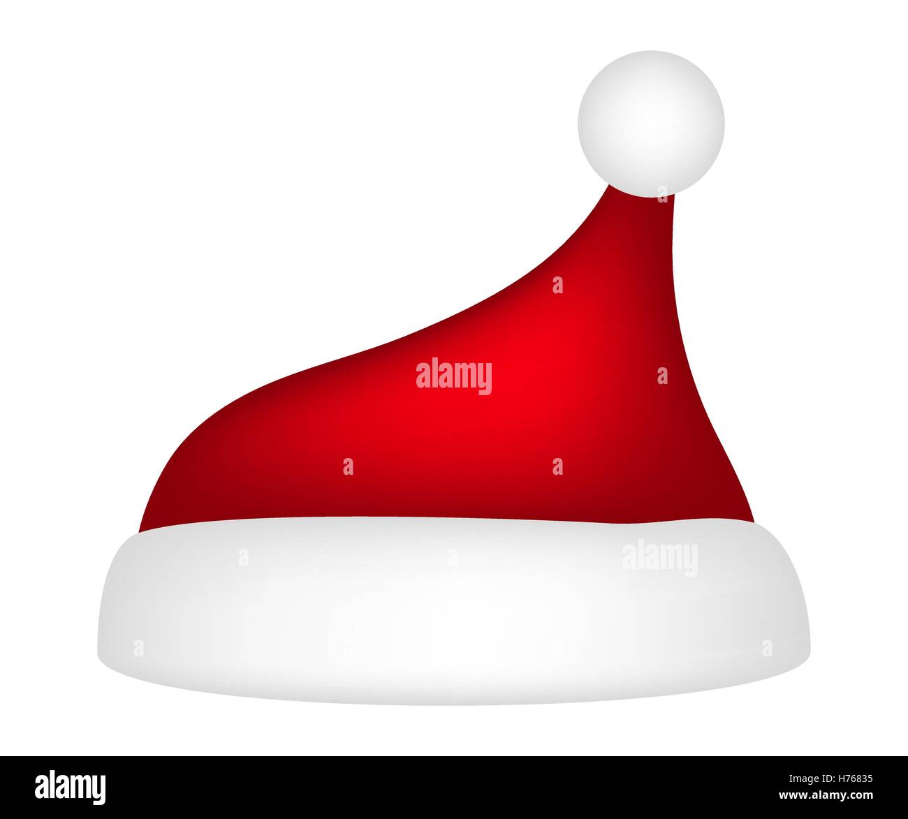 Santa claus template festive Cut Out Stock Images & Pictures - Alamy