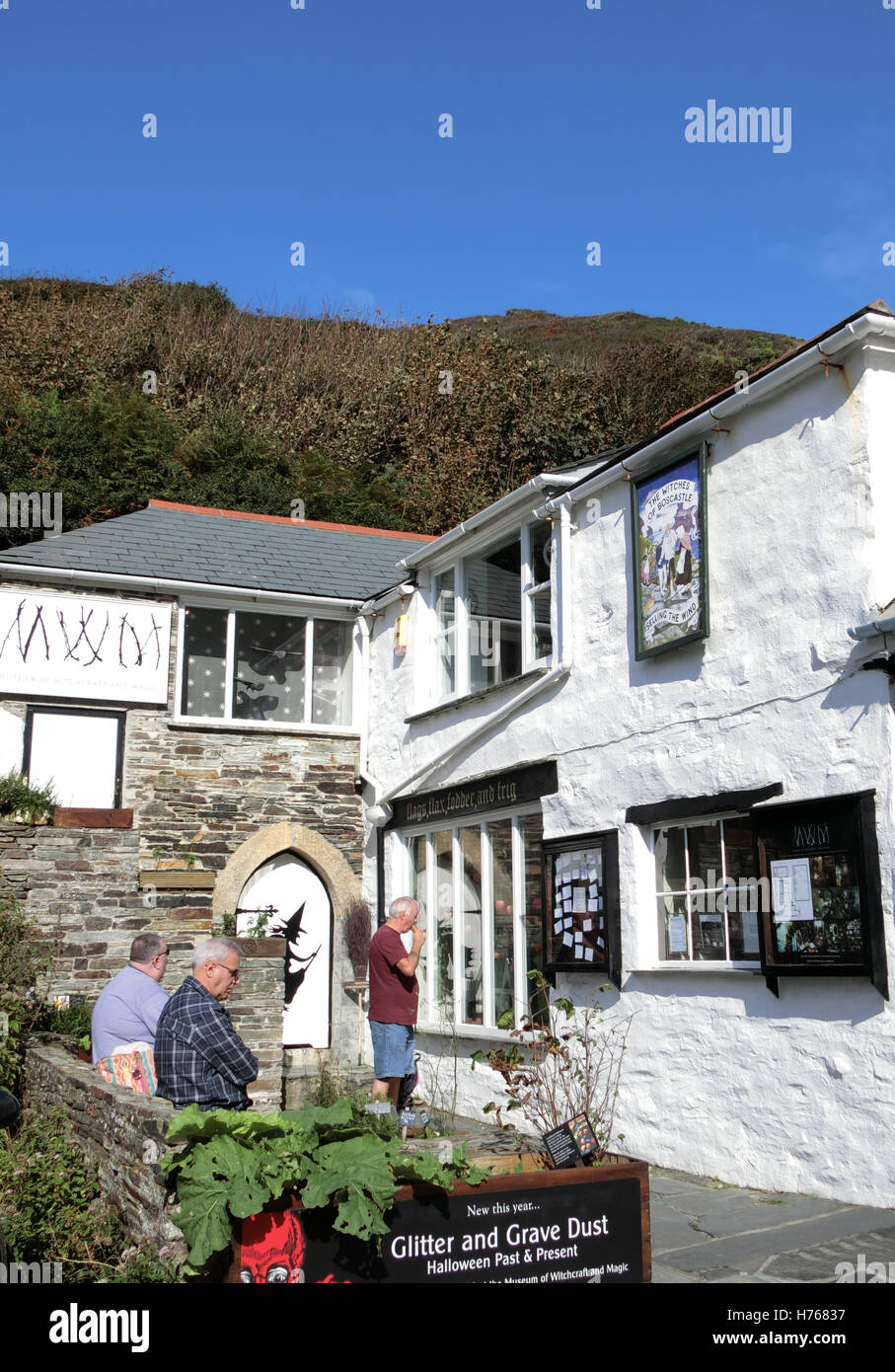 The Museum of Witchcraft and Magic, Boscastle Village, North Cornwall ...
