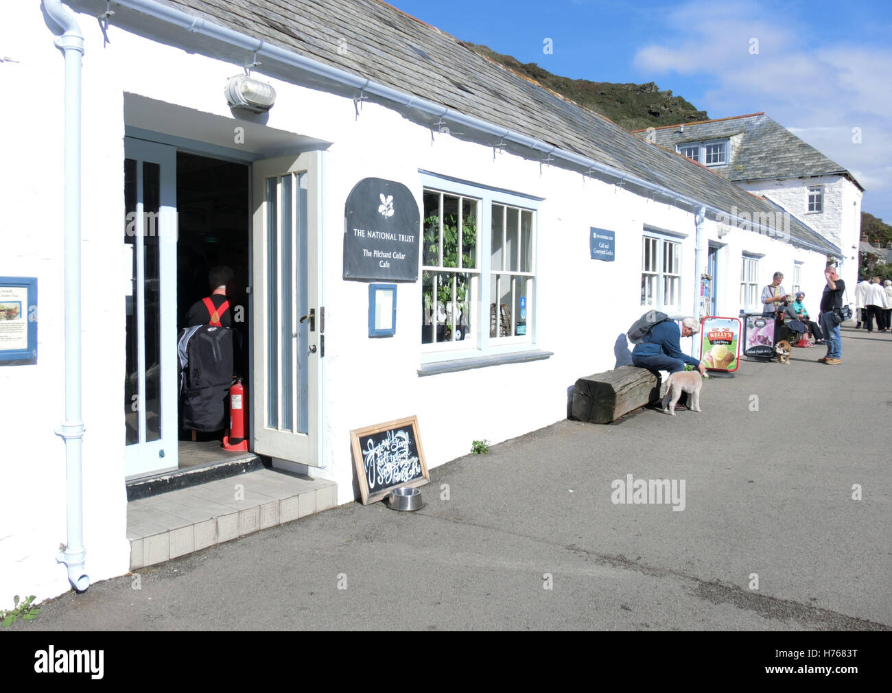 The Pilchard Palace ( National Trust Shop, Cafe & Visitor Centre ...