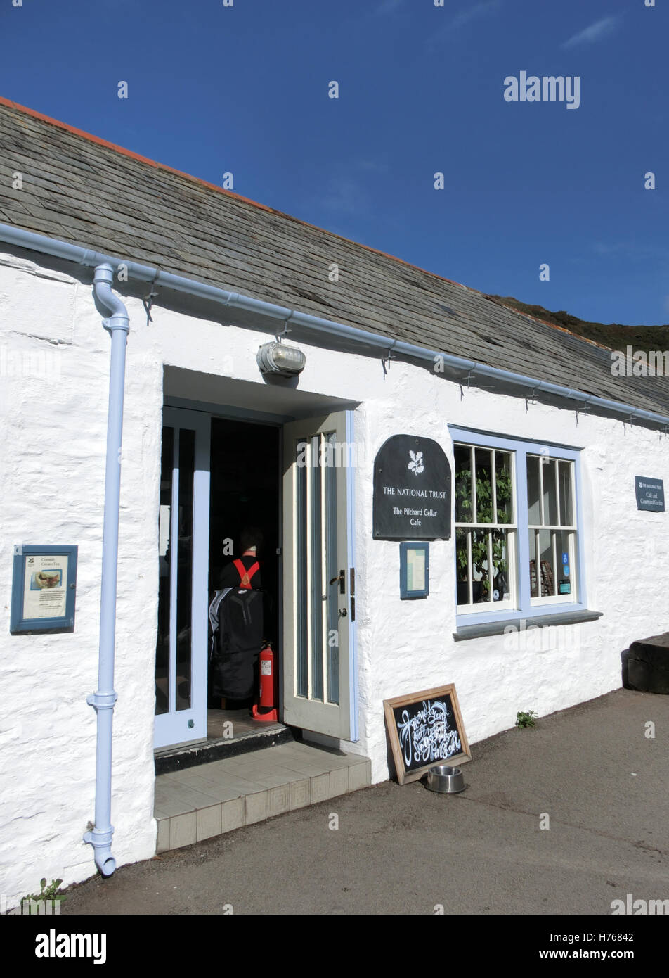 The Pilchard Palace ( National Trust Shop, Cafe & Visitor Centre ...