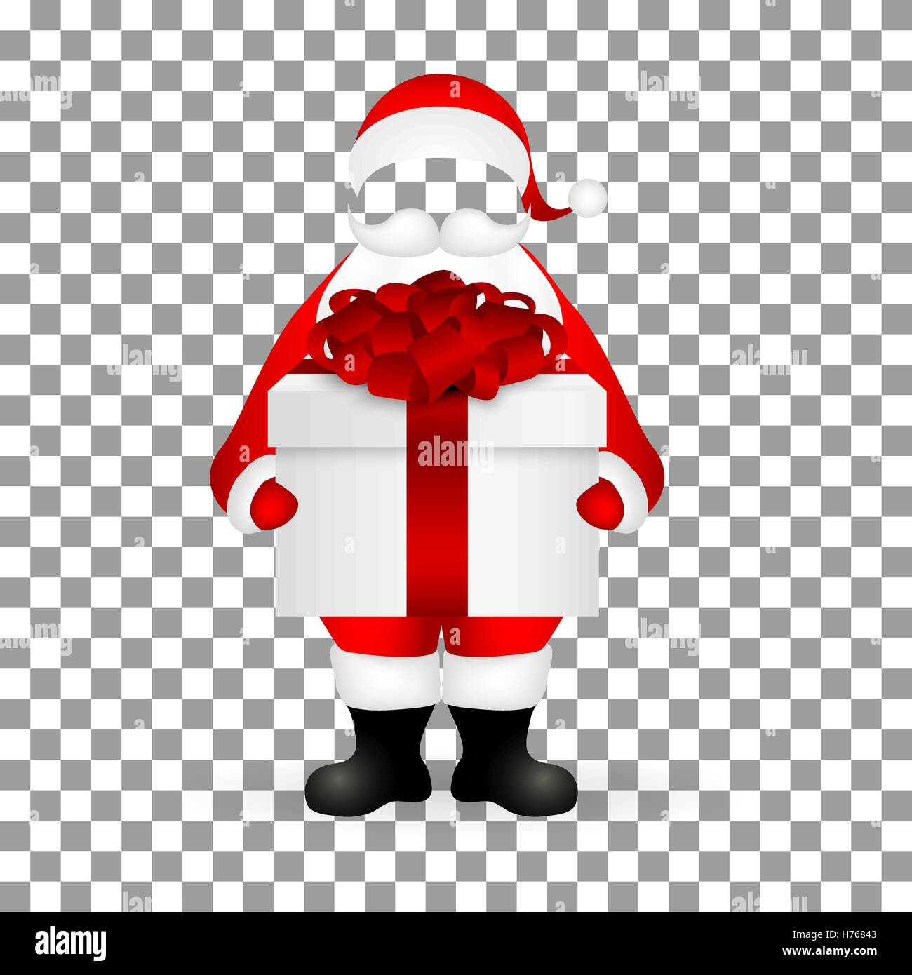 Template Santa Claus to insert a human face Stock Vector Image & Art ...