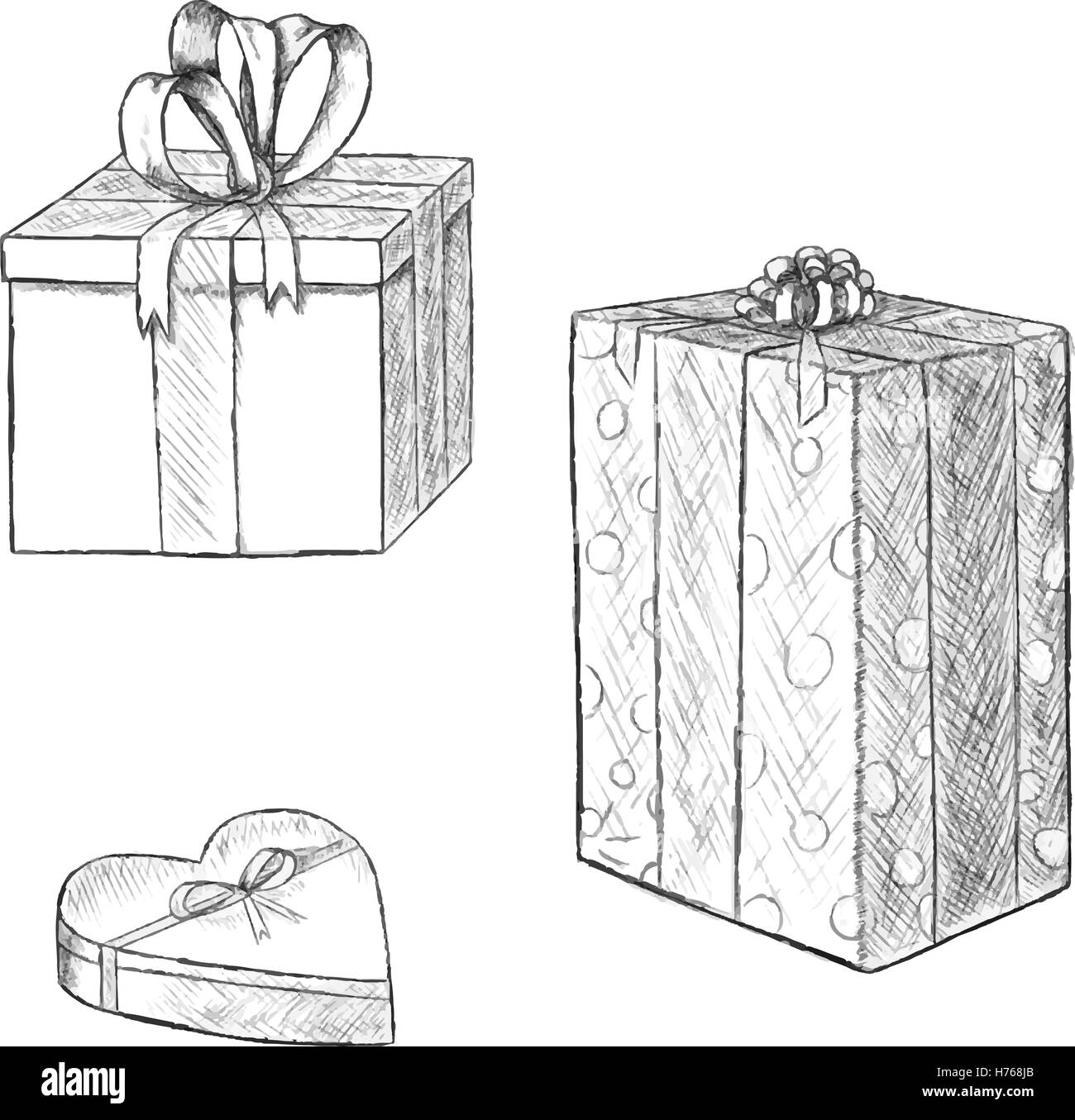 Retro christmas party Black and White Stock Photos & Images - Alamy