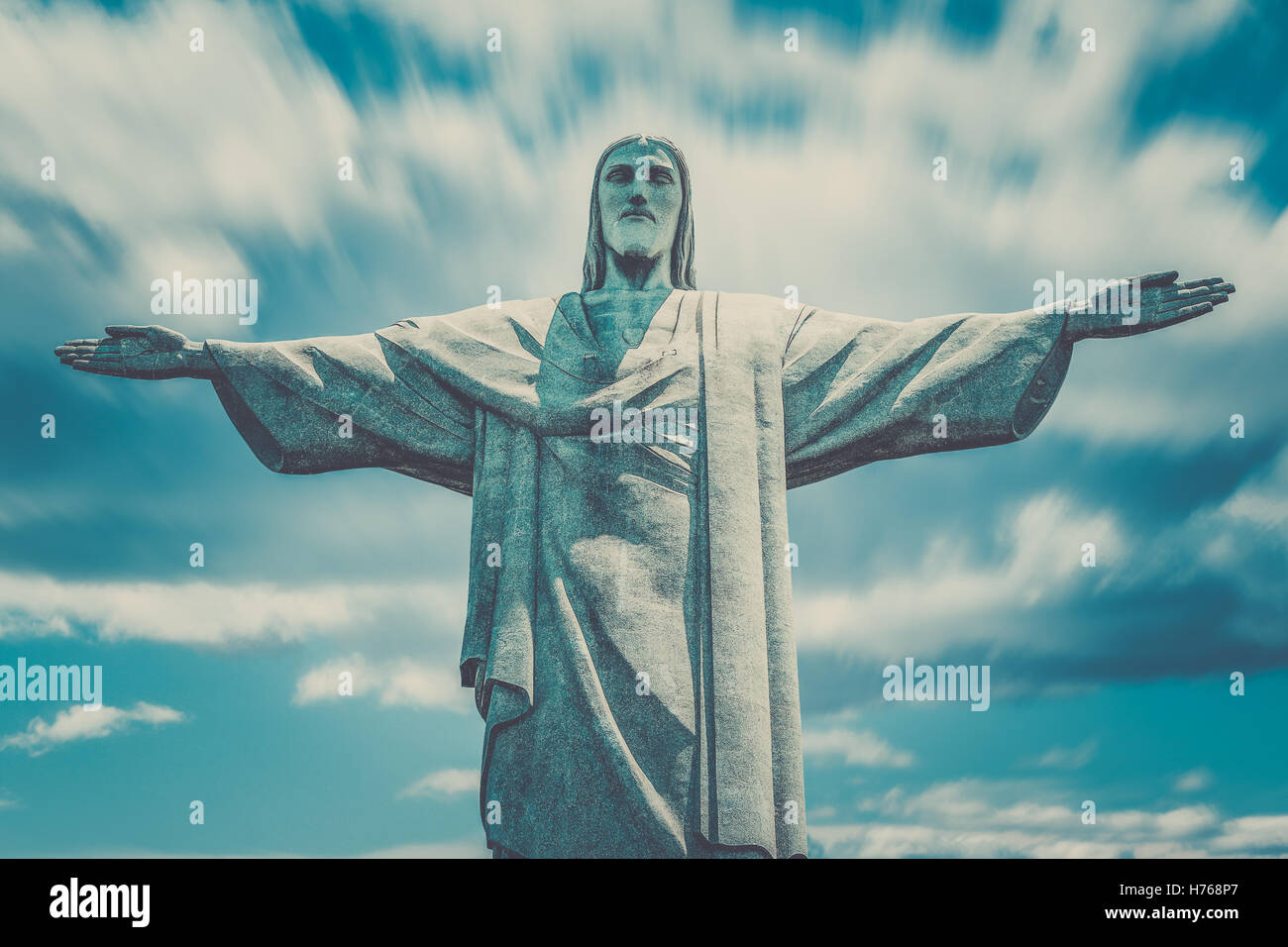 Statue of Christ the Redeemer, Rio de Janeiro, Brazil Stock Photo - Alamy