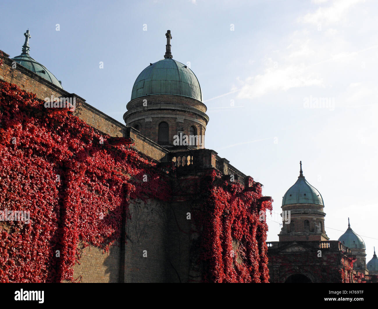 Archades of Zagreb's cemetery Mirogoj by autumn,Croatia,Europe,6 Stock ...