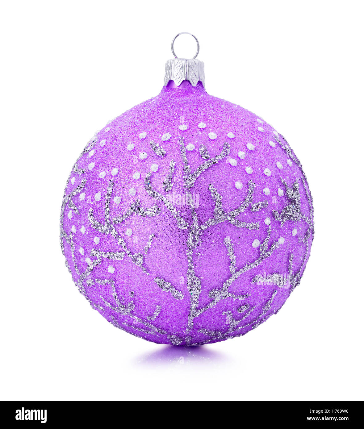 Christmas tree gift festive Cut Out Stock Images & Pictures - Alamy