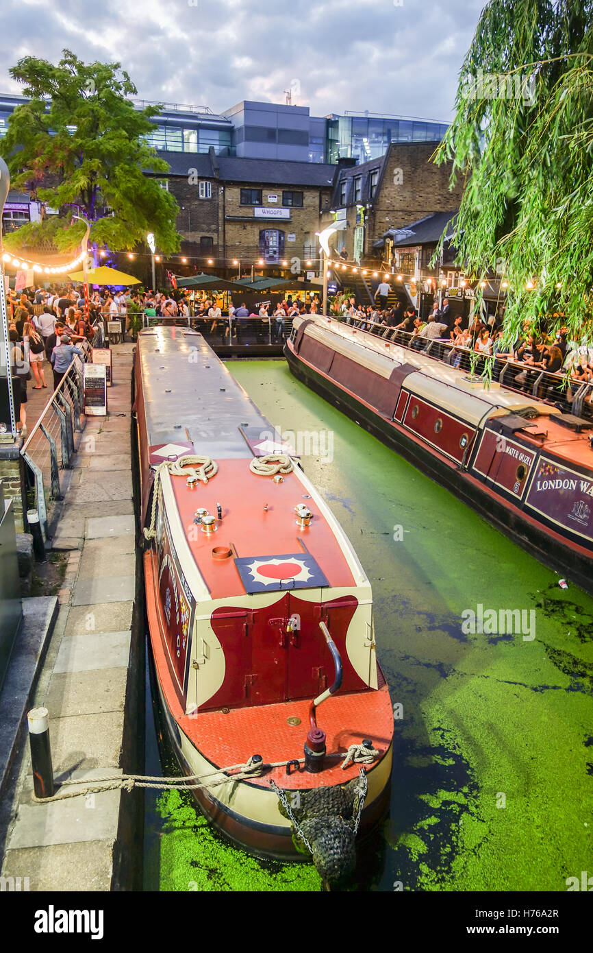 Camden Lock, also known as Hampstead Road Locks is one of the main ...