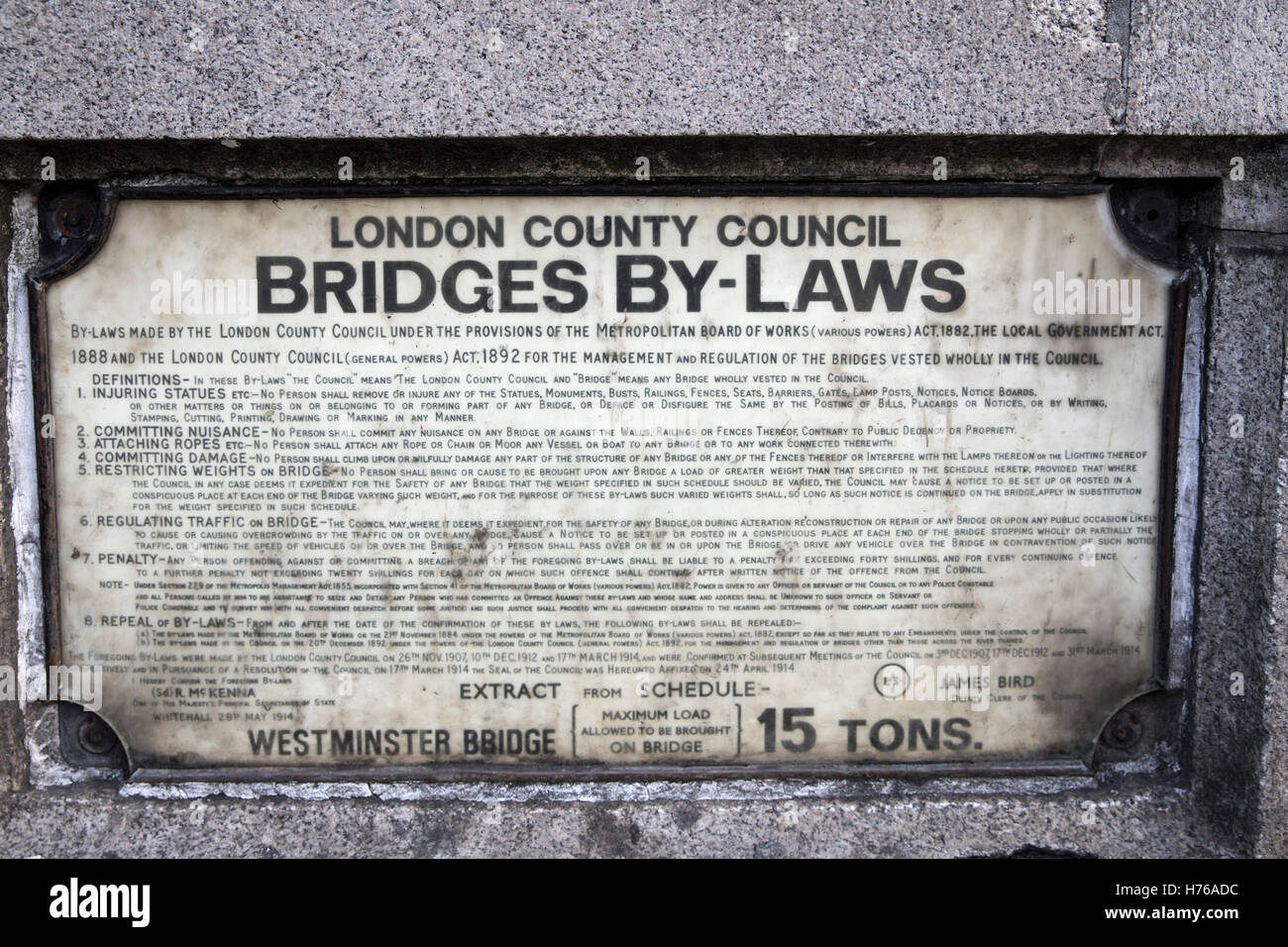 Old bridges london hi-res stock photography and images - Alamy