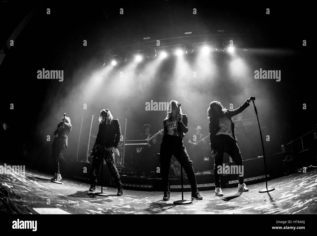 All saints group music Black and White Stock Photos & Images - Alamy