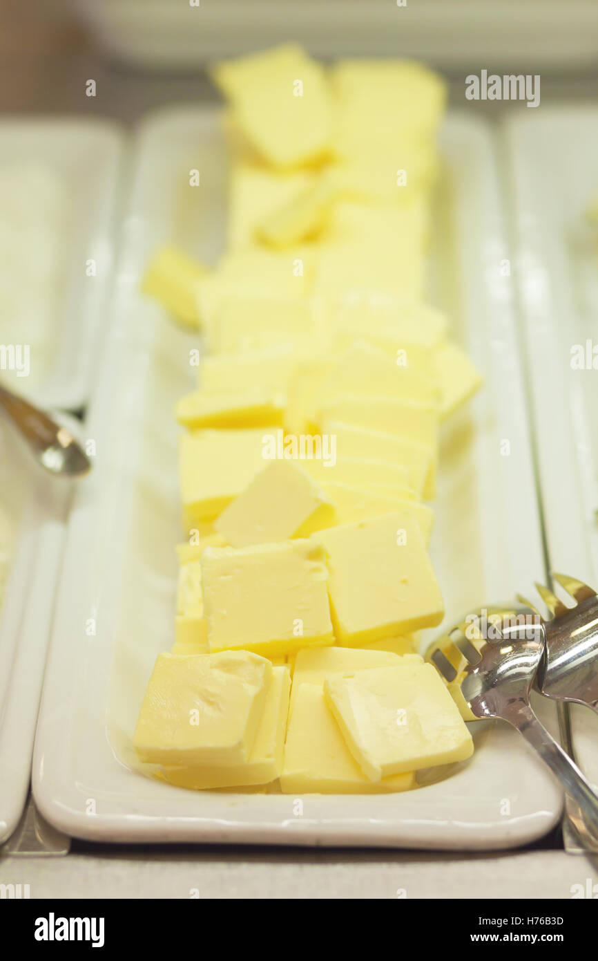 Butter cube hi-res stock photography and images - Alamy