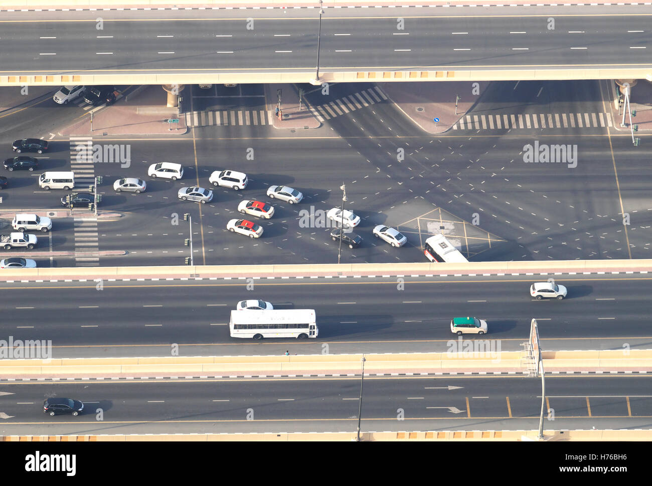 Traffic cross way Stock Photo - Alamy