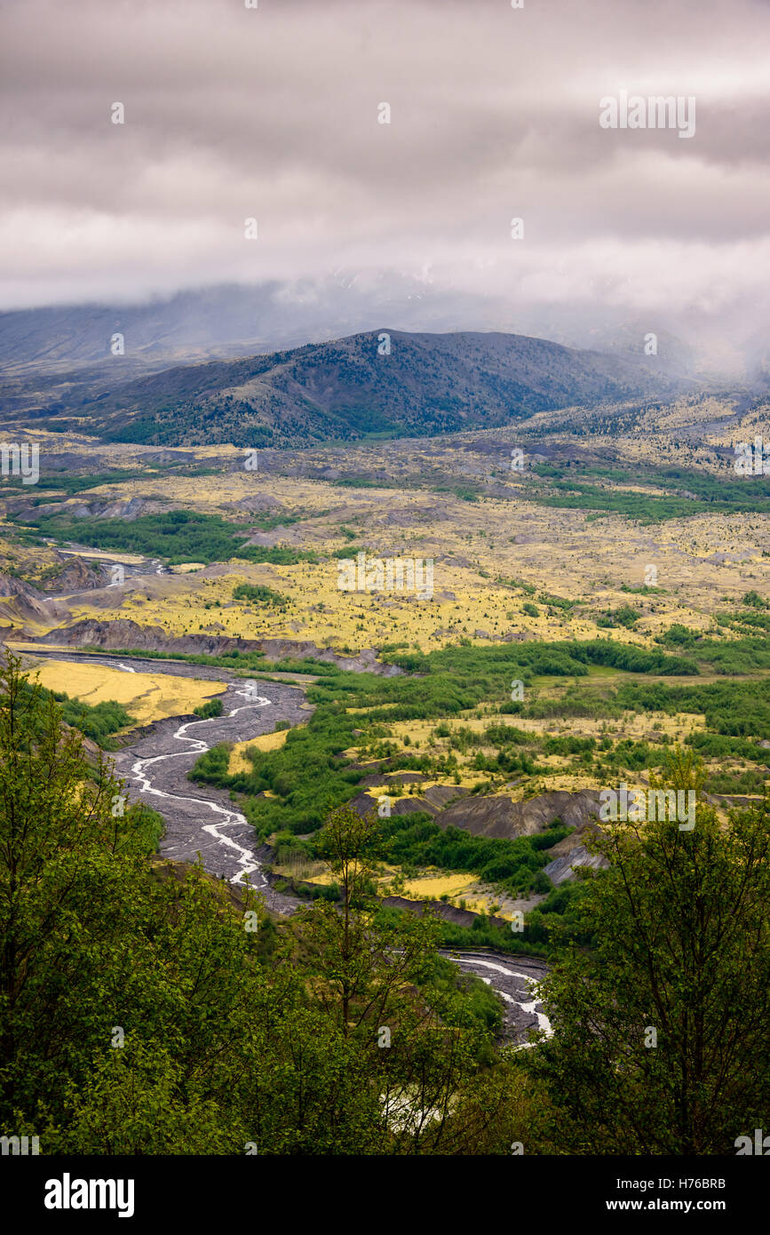 Mount st helens hi-res stock photography and images - Alamy