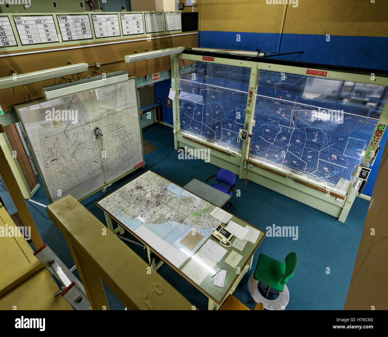 Cold war nuclear bunker hi-res stock photography and images - Alamy