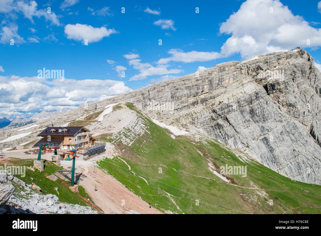 Rifugio averau italy hi-res stock photography and images - Alamy