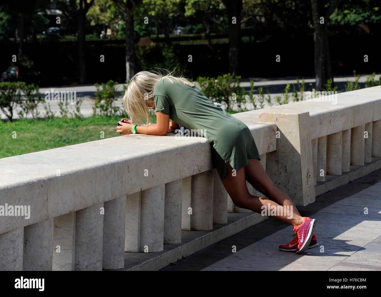 Parque edouardo vii hi-res stock photography and images - Alamy