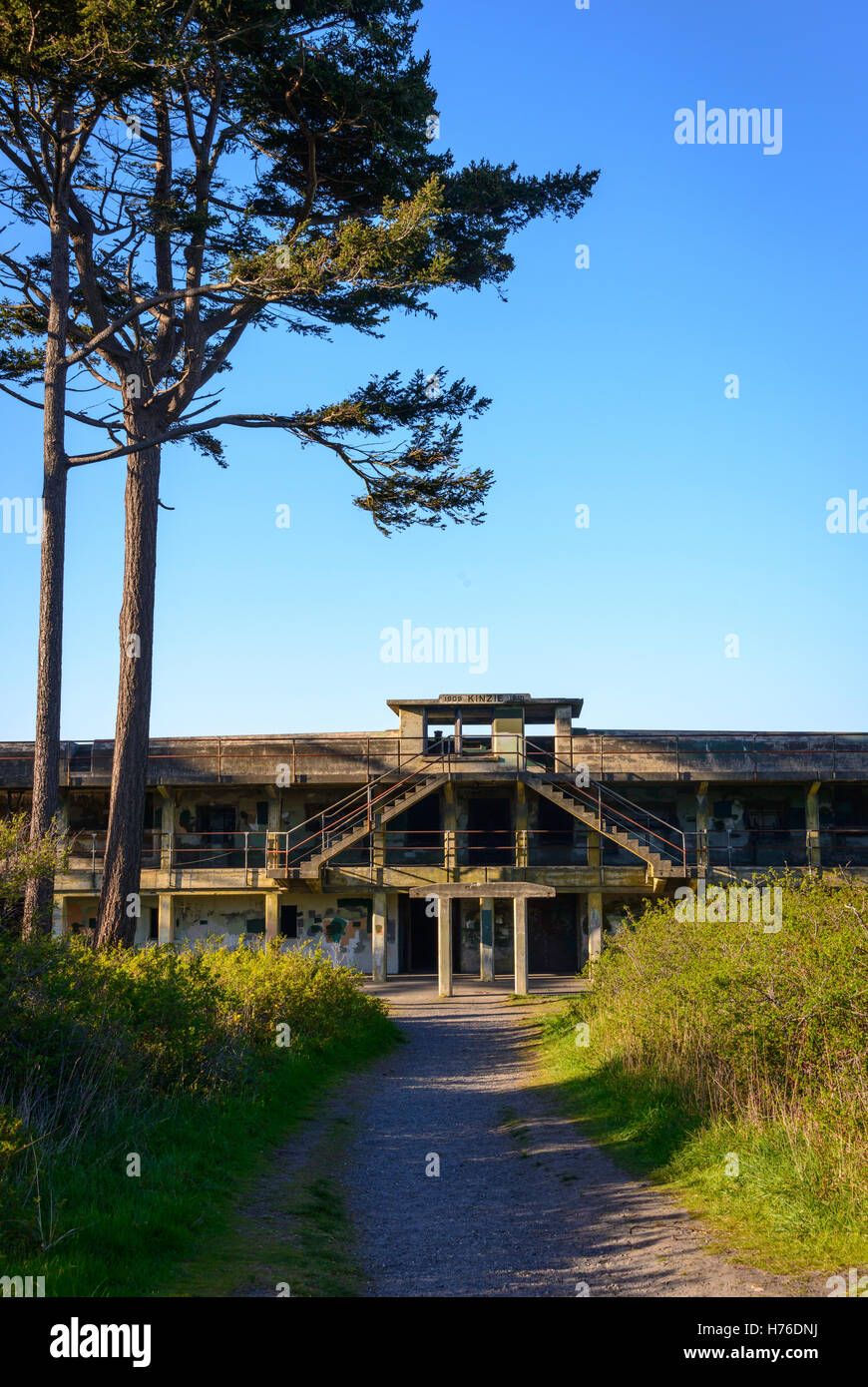 Fort Worden State Park Stock Photo - Alamy