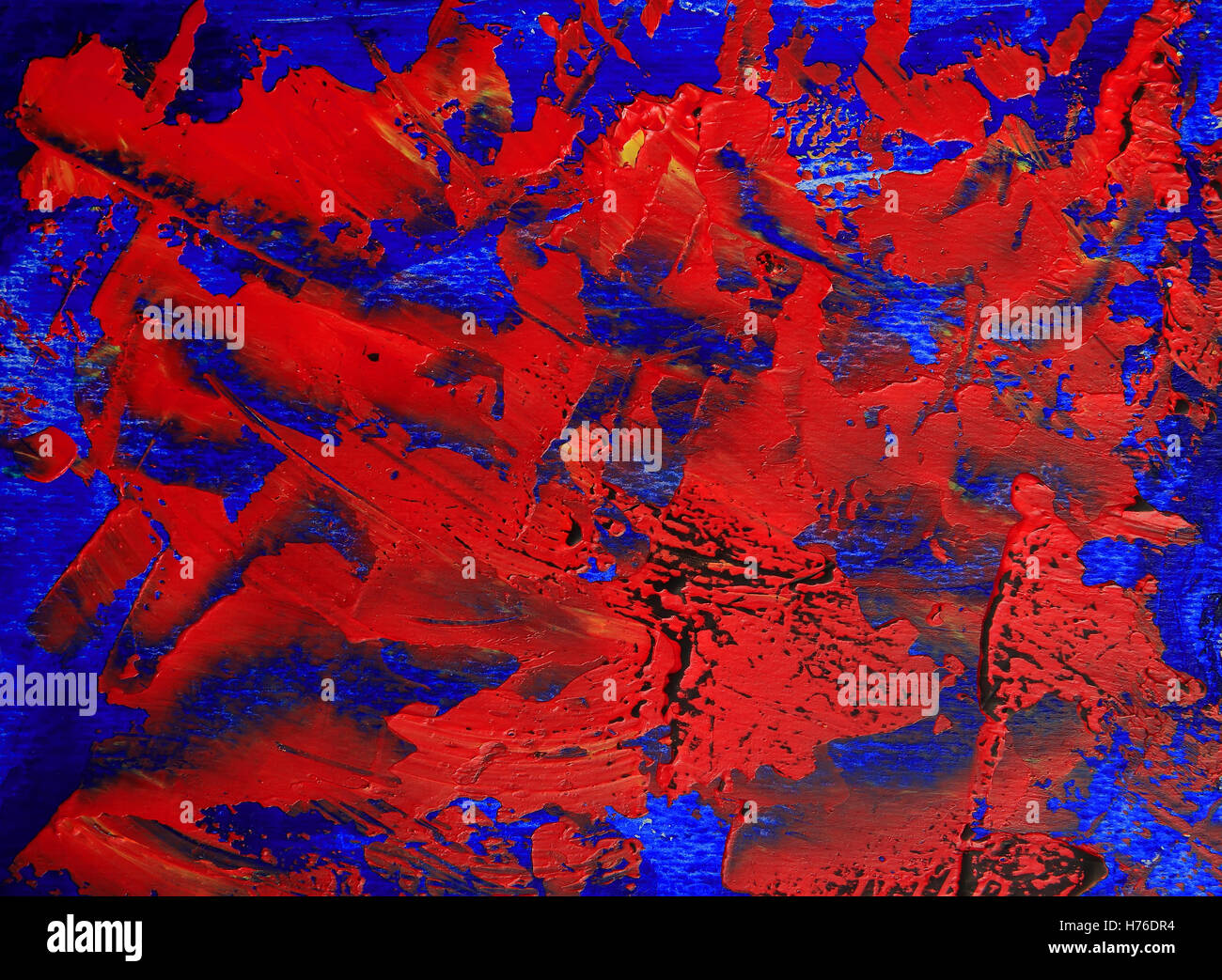 Art abstract paint with acrylic colors Stock Photo - Alamy