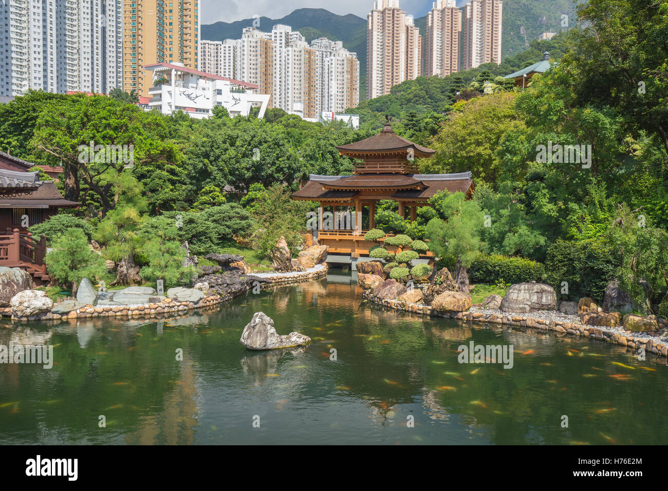 Nan chi pond hi-res stock photography and images - Alamy