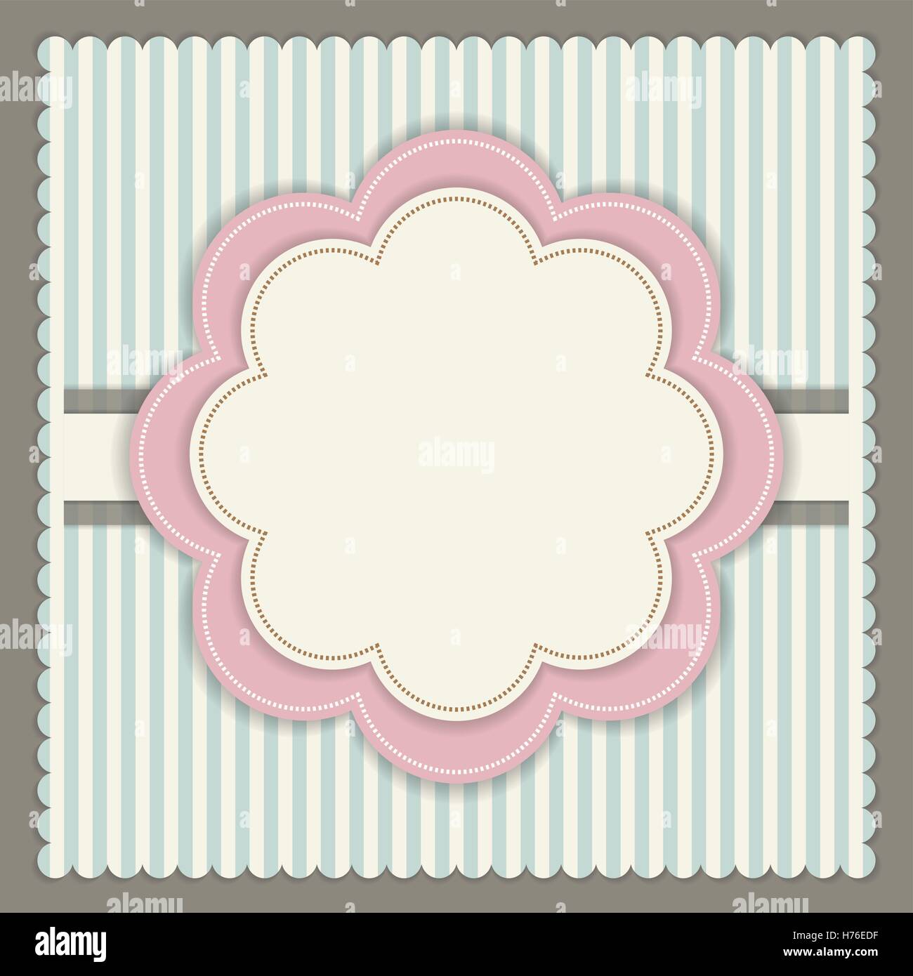 Retro invitation Stock Vector Images - Alamy