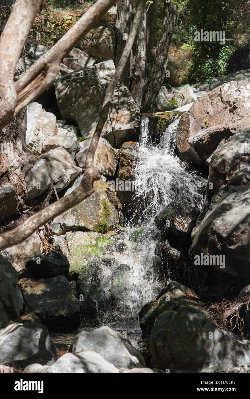 Caledonia waterfall cyprus hi-res stock photography and images - Alamy
