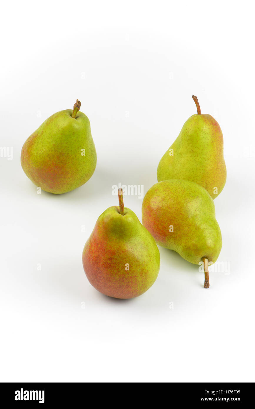 Four Pears High Resolution Stock Photography and Images - Alamy