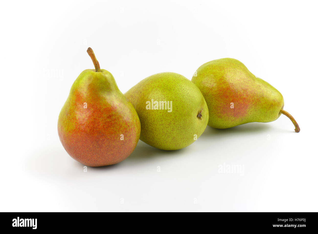 Three fresh pears hi-res stock photography and images - Alamy