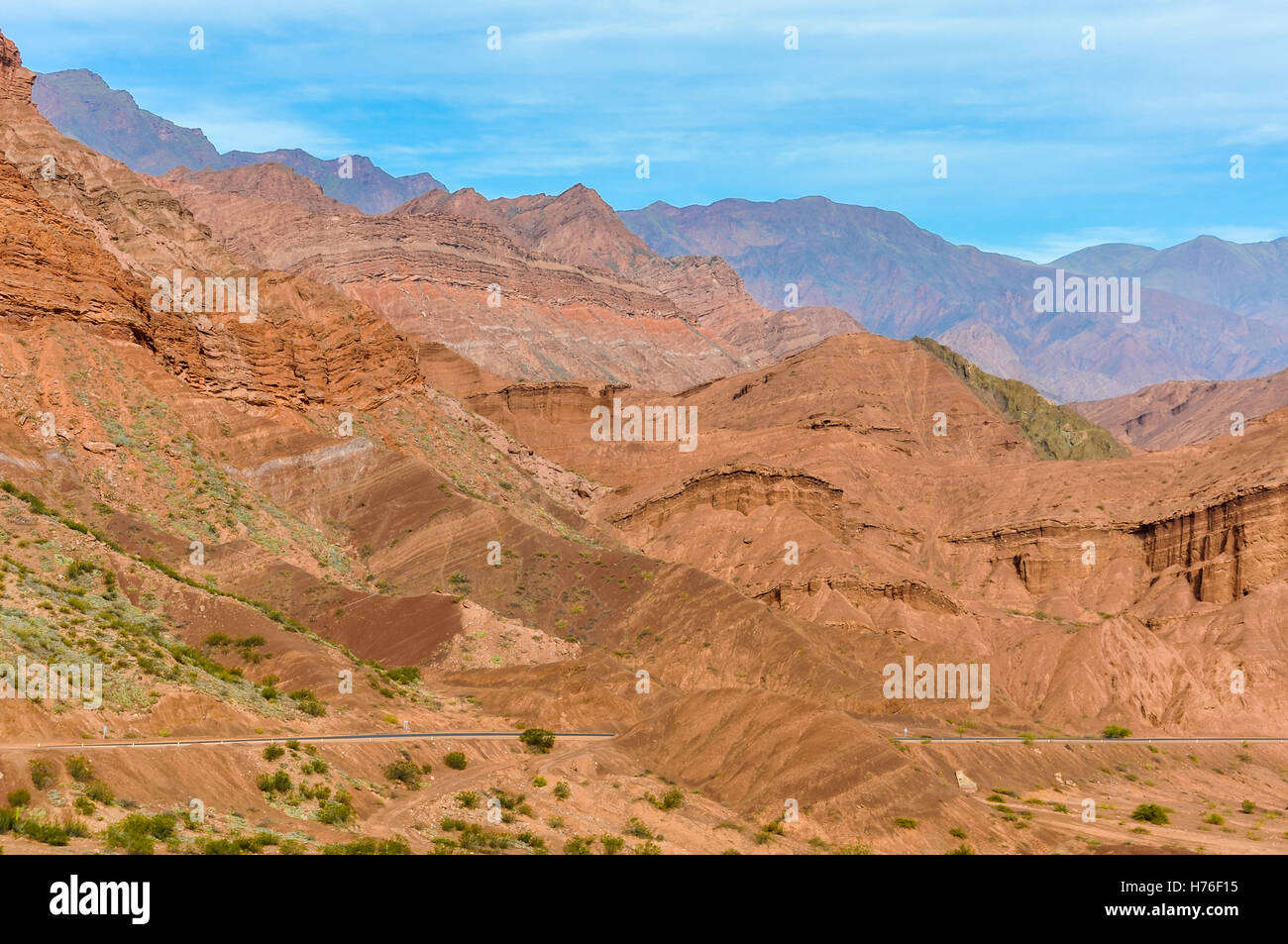 Quebrada de las conchas hi-res stock photography and images - Alamy