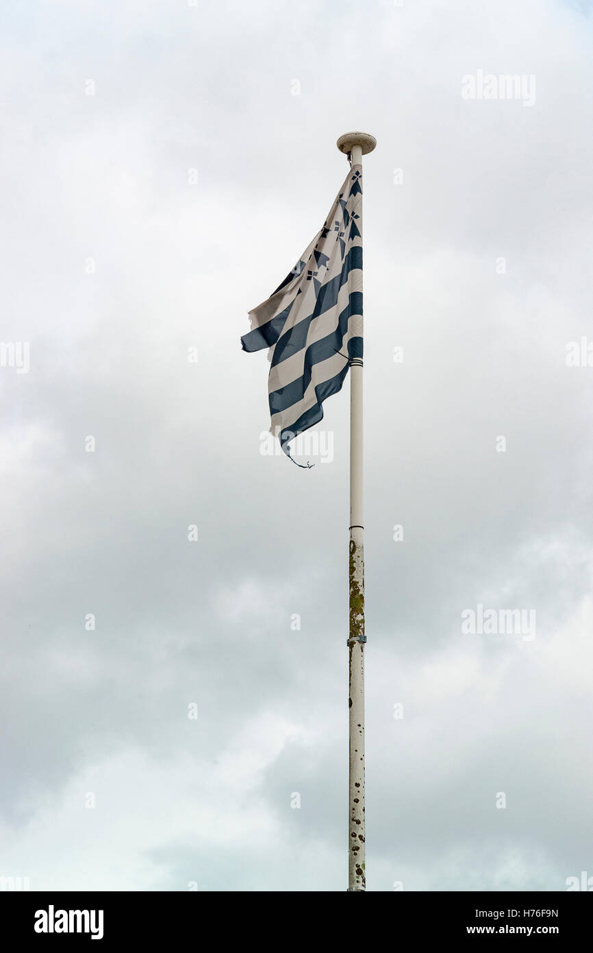 Breton flag hi-res stock photography and images - Alamy