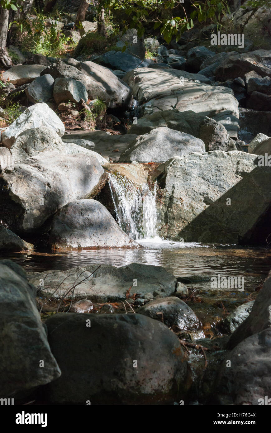 Caledonia waterfall cyprus hi-res stock photography and images - Alamy