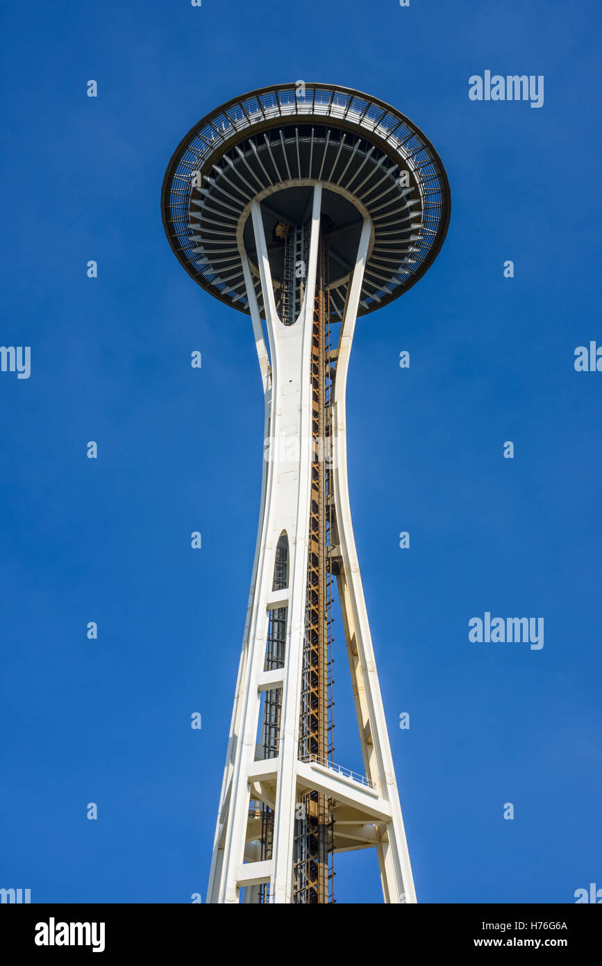Seattle symbol hi-res stock photography and images - Alamy