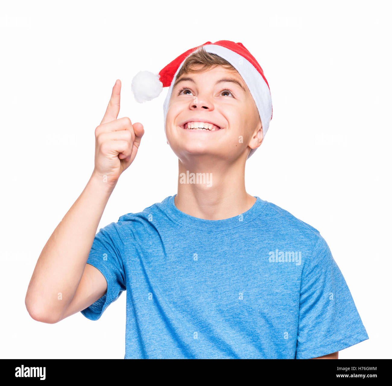 Pretty santa claus hi-res stock photography and images - Alamy