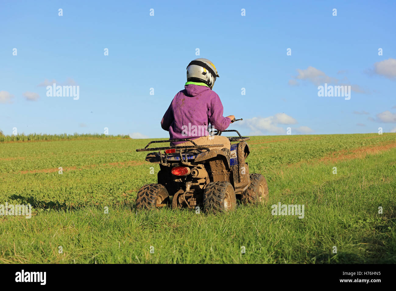 Farm quad bike hi-res stock photography and images - Alamy