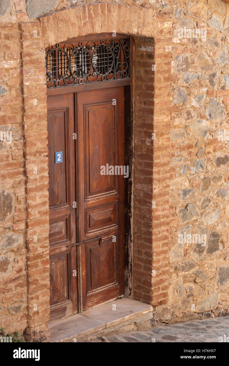Traditional cypriot doors hi-res stock photography and images - Alamy
