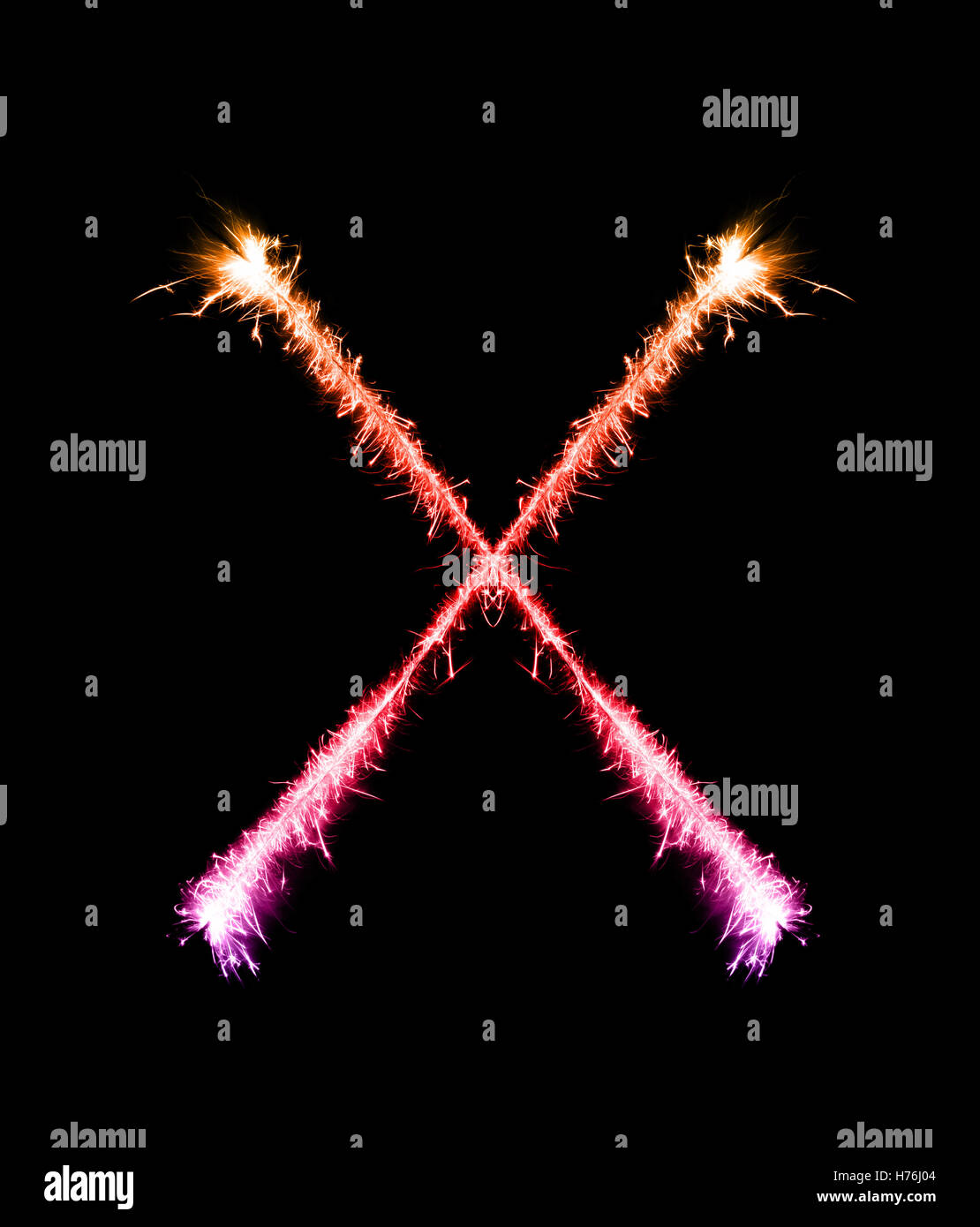 Sparkler firework light alphabet X at night background Stock Photo - Alamy