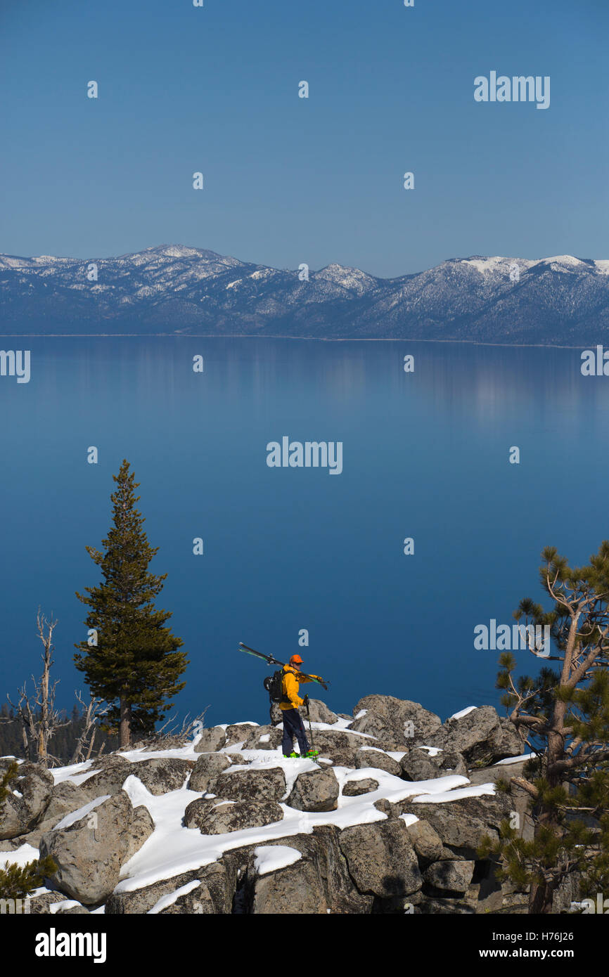 Jeremy Benson Lake Tahoe, CA Stock Photo - Alamy