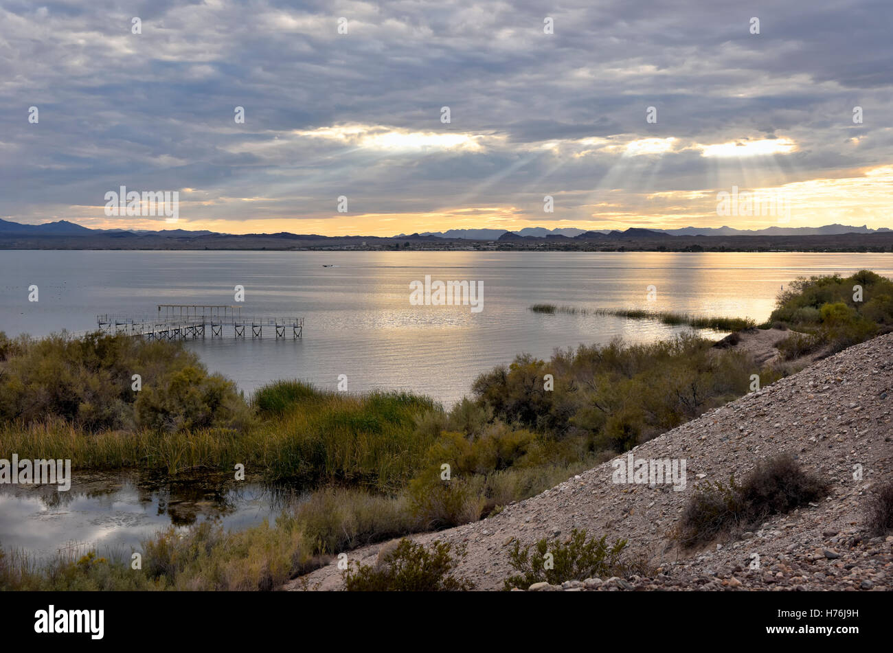 Havasu Sunset High Resolution Stock Photography and Images - Alamy