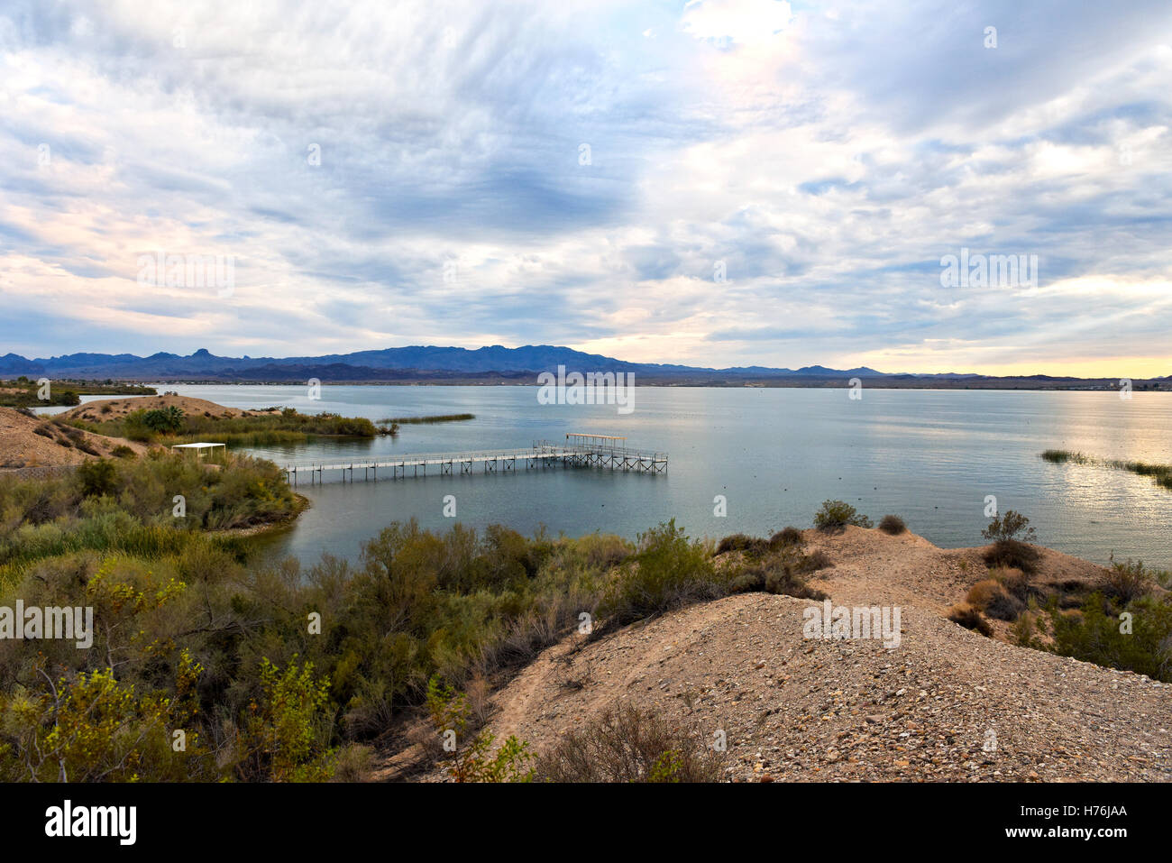 Lake Havasu Arizona Stock Photo - Alamy