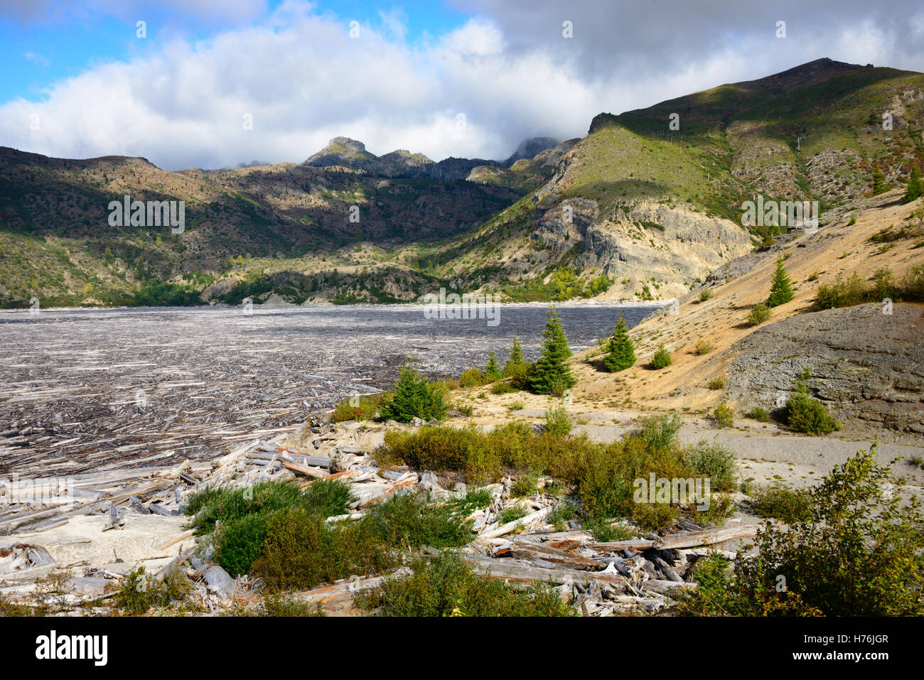 Mount St. Helens National Volcanic Monument Stock Photo - Alamy