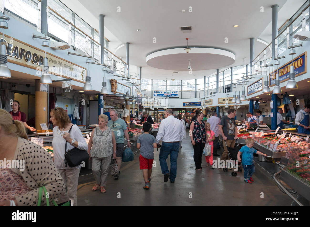 Meat hall hi-res stock photography and images - Alamy