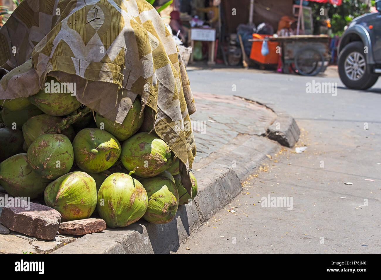 Coconut Stand High Resolution Stock Photography and Images - Alamy