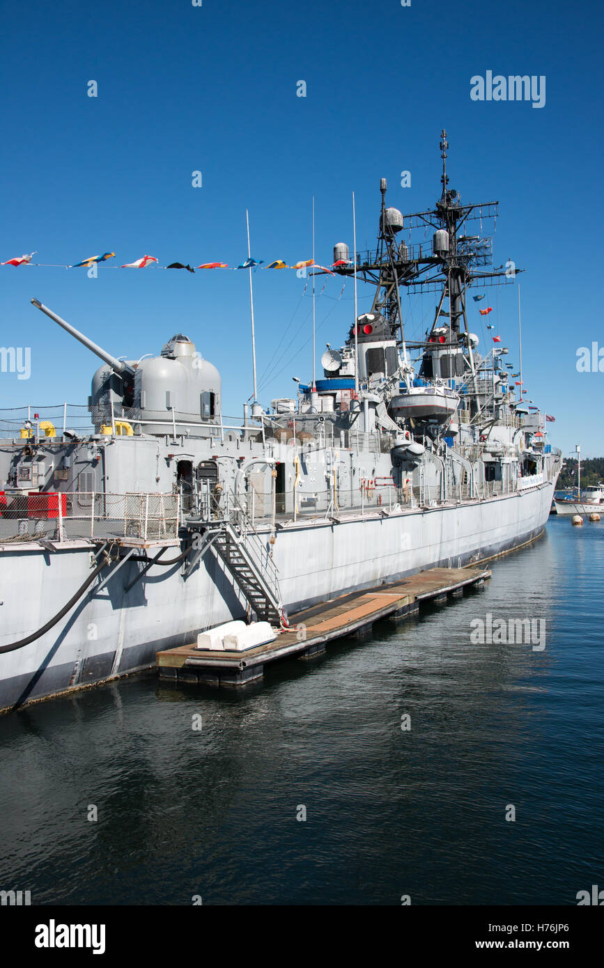 Turner Joy USS Stock Photo - Alamy