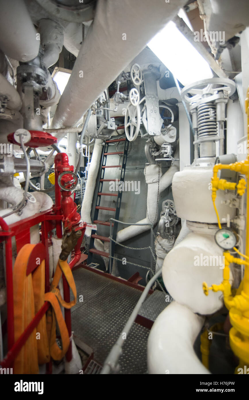 Turner Joy USS Stock Photo - Alamy