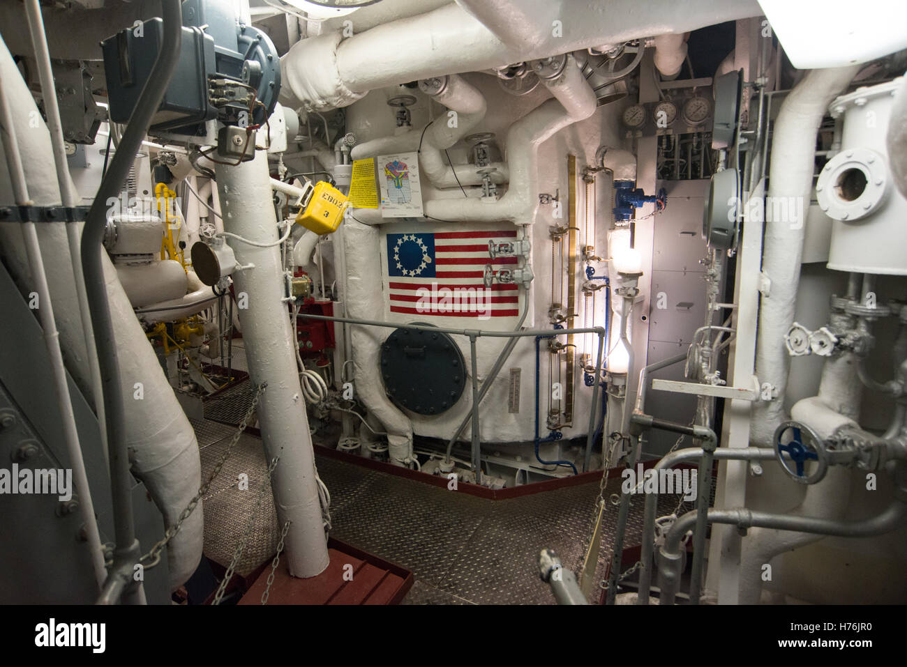 Turner Joy USS Stock Photo - Alamy