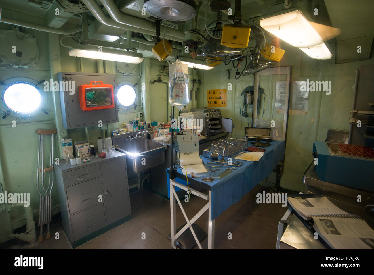 Turner Joy USS Stock Photo - Alamy