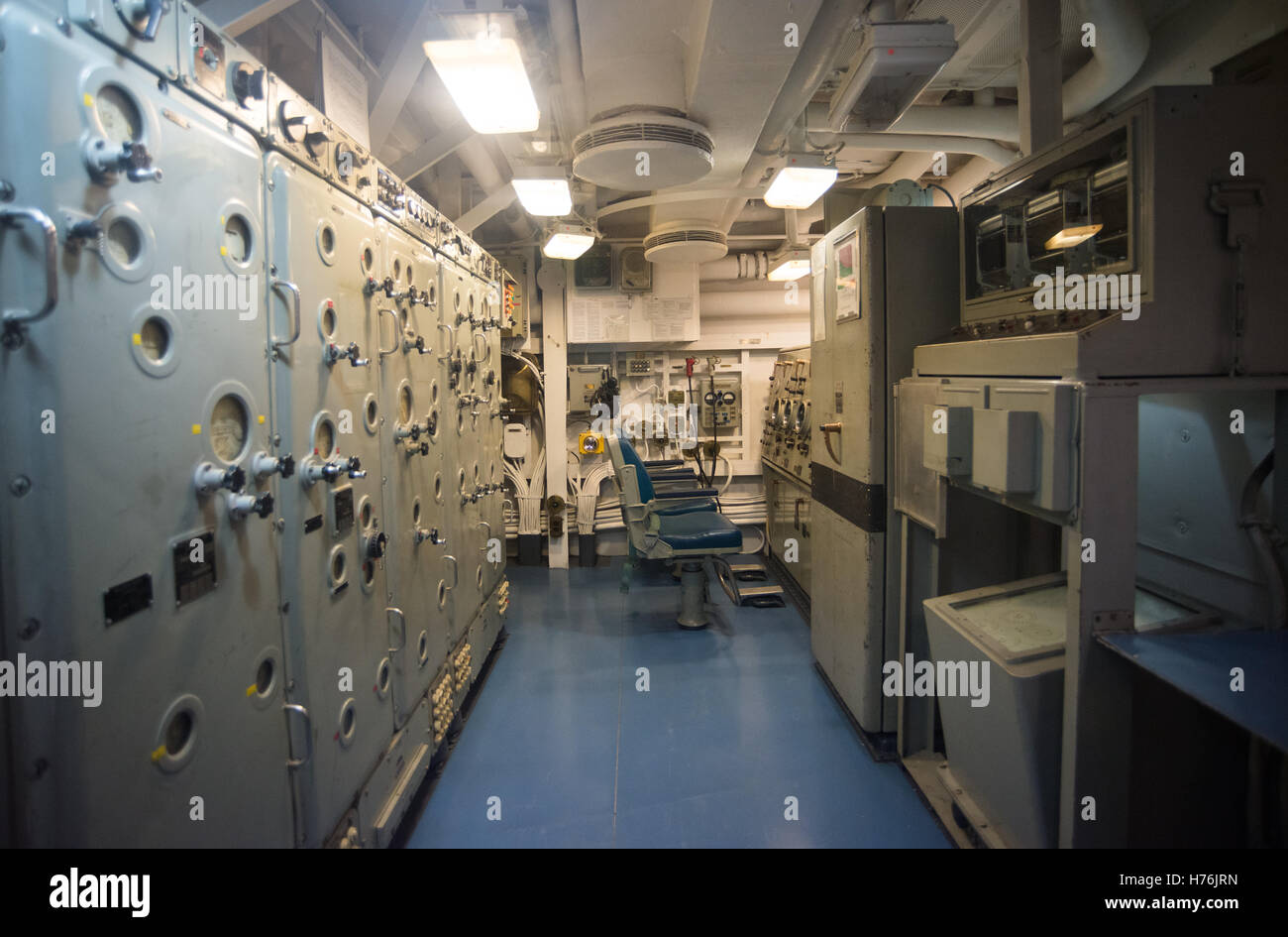 Turner Joy USS Stock Photo - Alamy