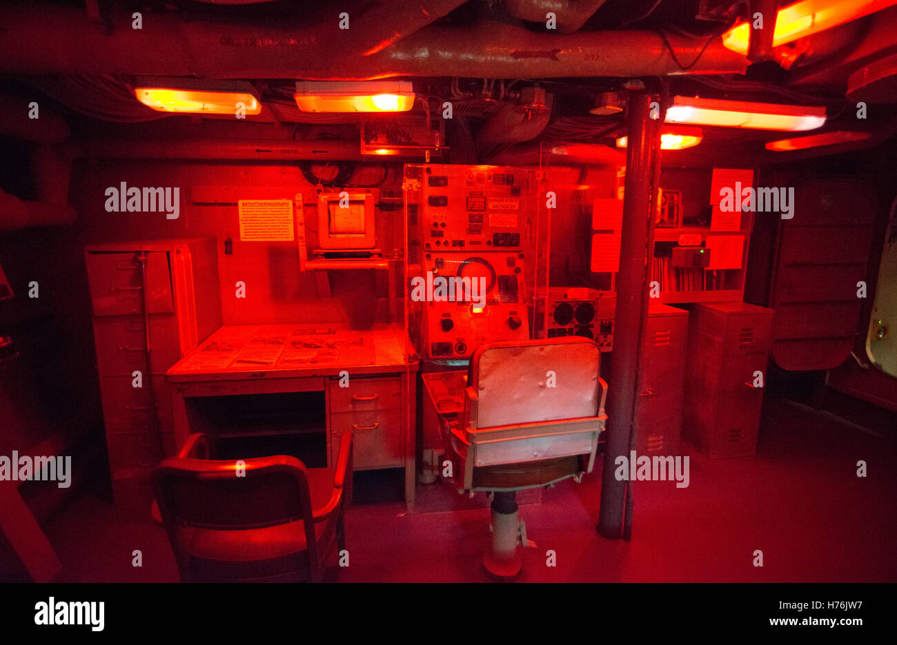 Turner Joy USS Stock Photo - Alamy